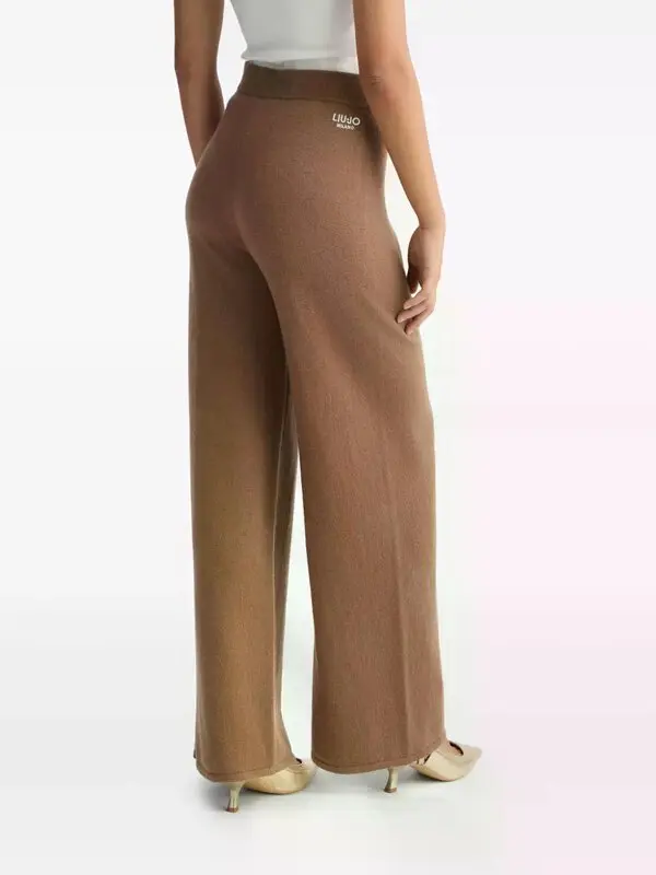 Liu Jo Long Knitted Trousers
