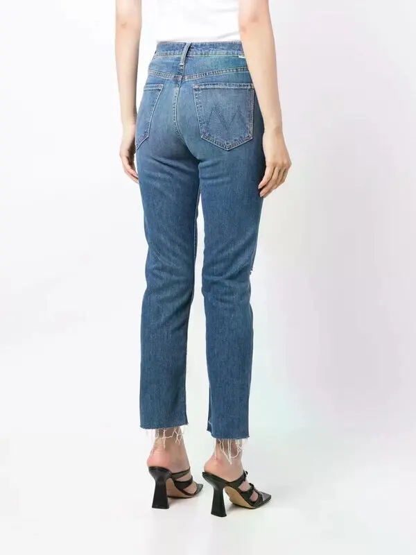 MOTHER Tomcat Cropped Jeans