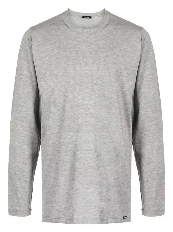 TOM FORD Crew-neck Long-sleeve T-shirt