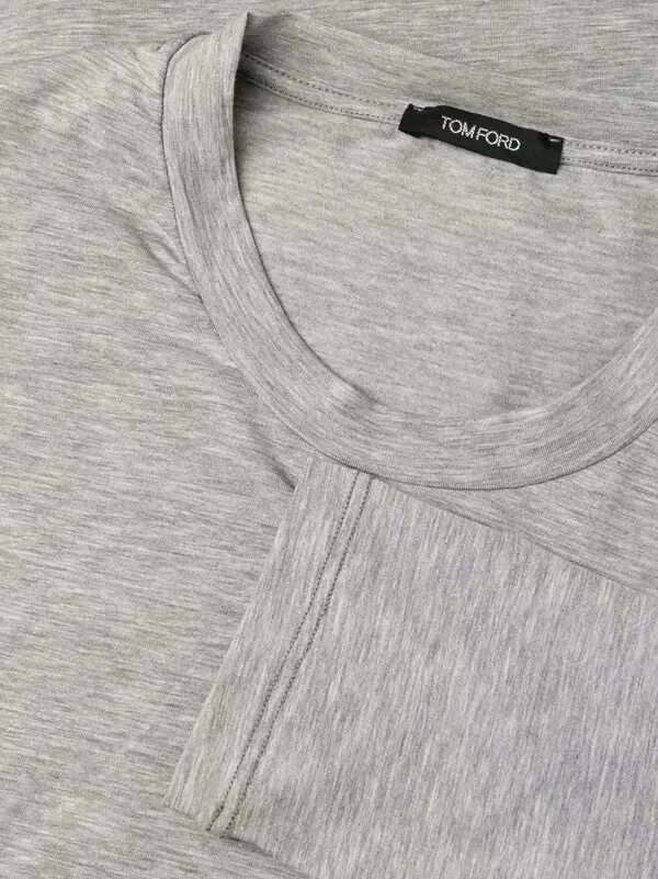 TOM FORD Crew-neck Long-sleeve T-shirt