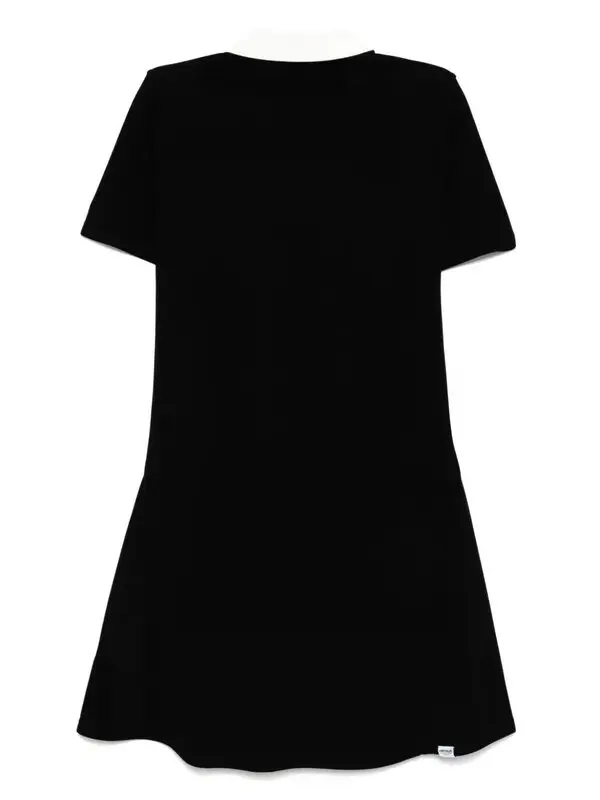 CHOCOOLATE Logo-embroidered Dress