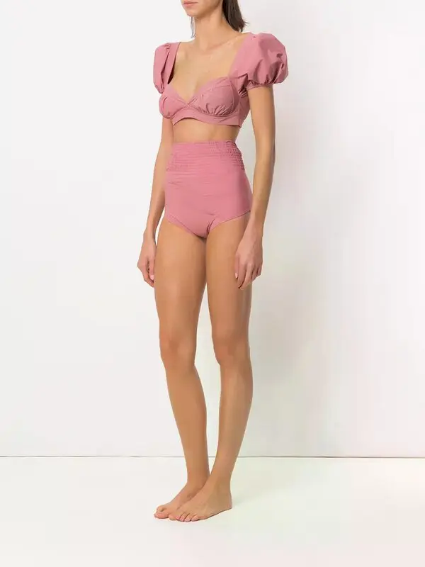 AMIR SLAMA Hot Pants Bikini Set