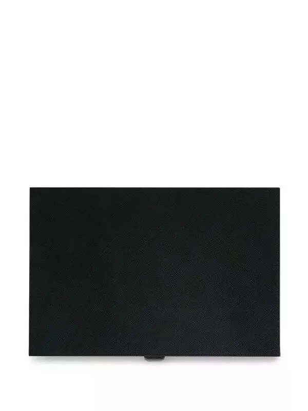 Smythson Panama Leather Backgammon Case