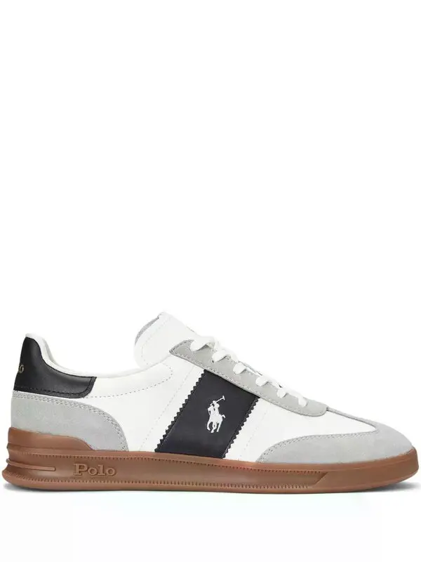 Polo Ralph Lauren Heritage Aera Suede Sneakers