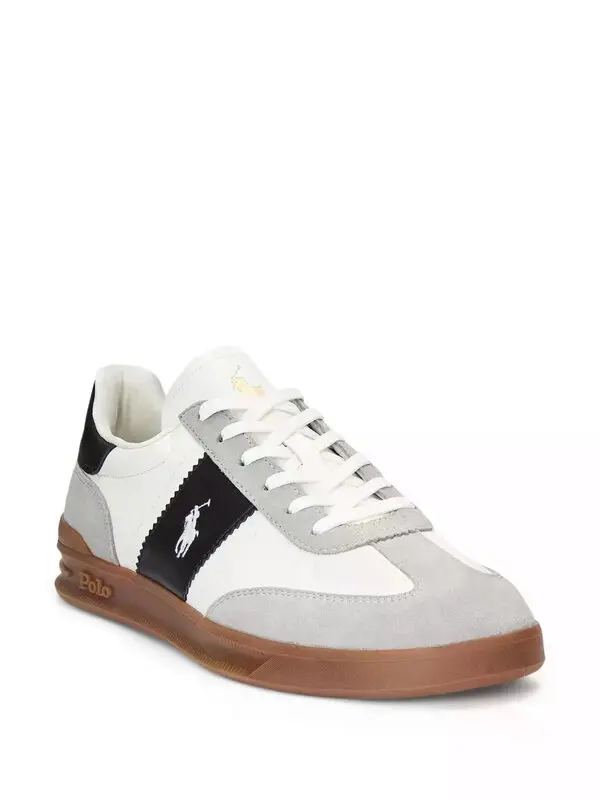 Polo Ralph Lauren Heritage Aera Suede Sneakers