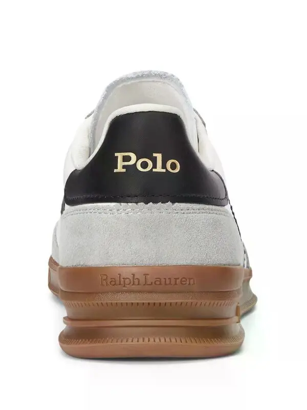 Polo Ralph Lauren Heritage Aera Suede Sneakers