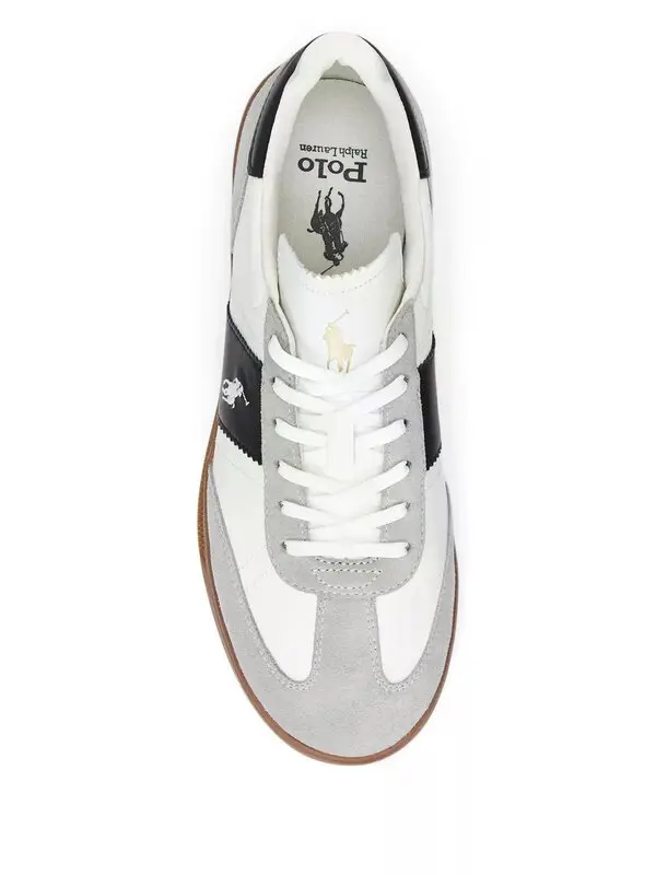 Polo Ralph Lauren Heritage Aera Suede Sneakers