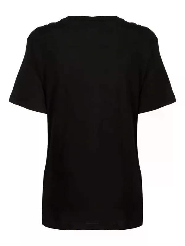 Dkny Logo-print Cotton-blend T-shirt