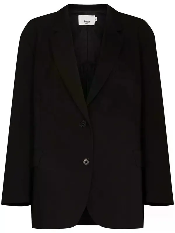 THE FRANKIE SHOP Bea Single-breasted Oversized Blazer
