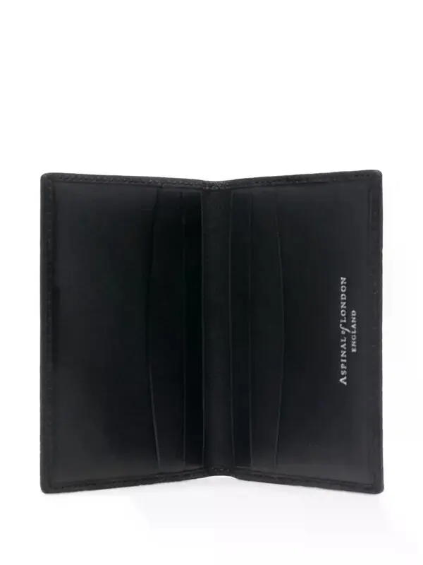 ASPINAL OF LONDON Cc Bifold Cardholder Case