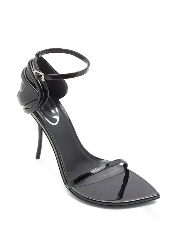 DIESEL® D-ten & Half Leather Sandals