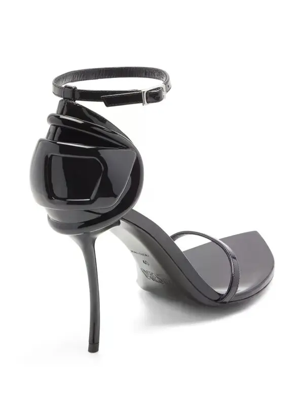 DIESEL® D-ten & Half Leather Sandals