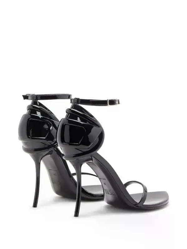 DIESEL® D-ten & Half Leather Sandals