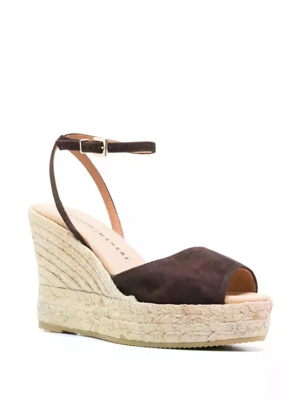 Manebí 110mm Suede Espadrilles
