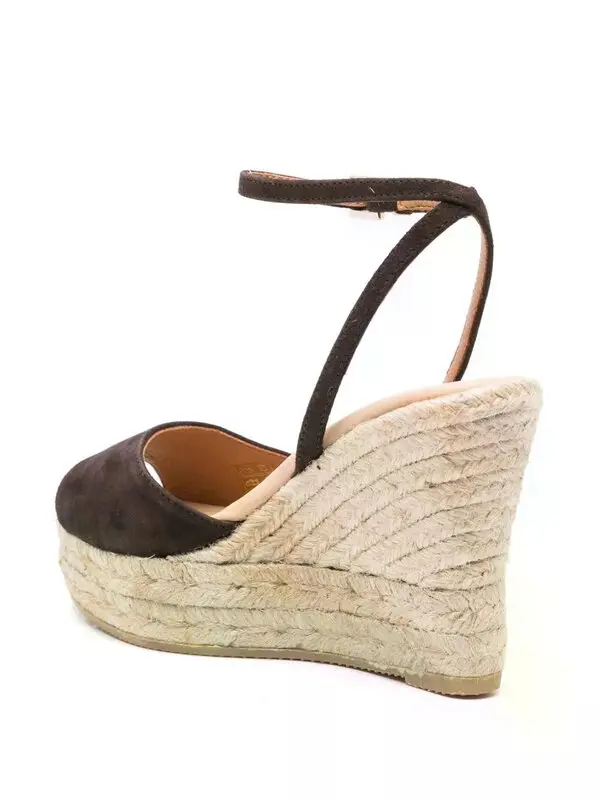 Manebí 110mm Suede Espadrilles