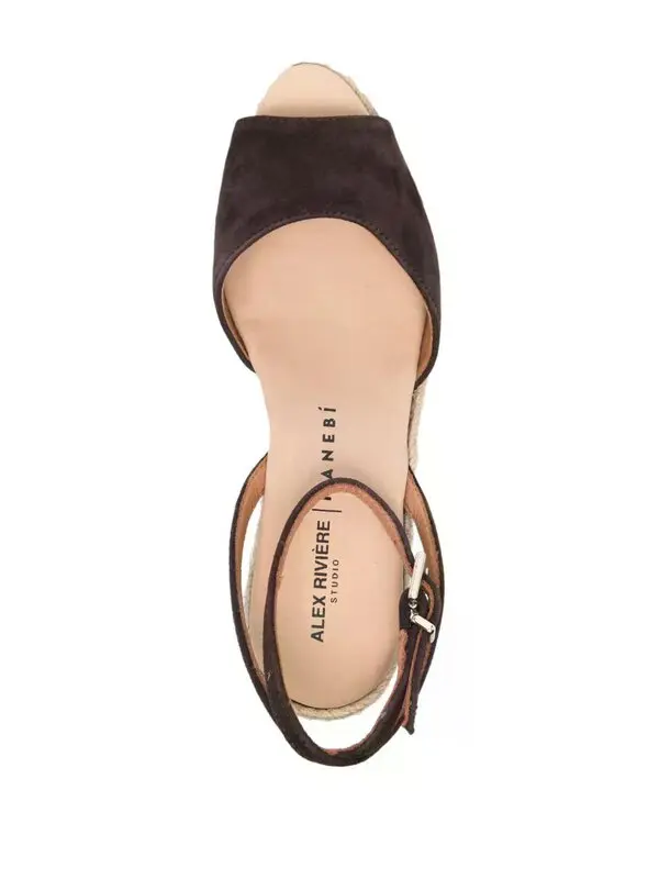 Manebí 110mm Suede Espadrilles