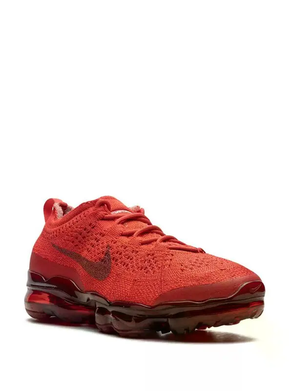 Nike Air Vapormax 2023 Flyknit Sneakers - Red