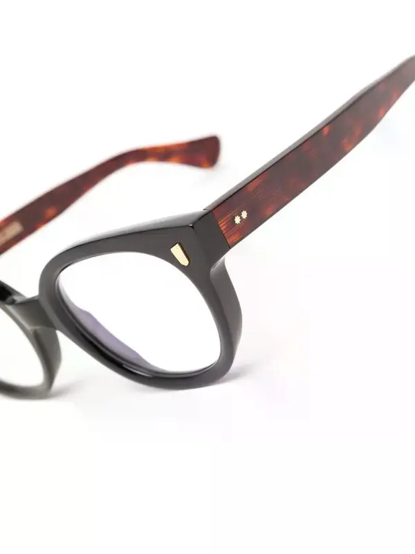 CUTLER & GROSS Round-frame Glasses