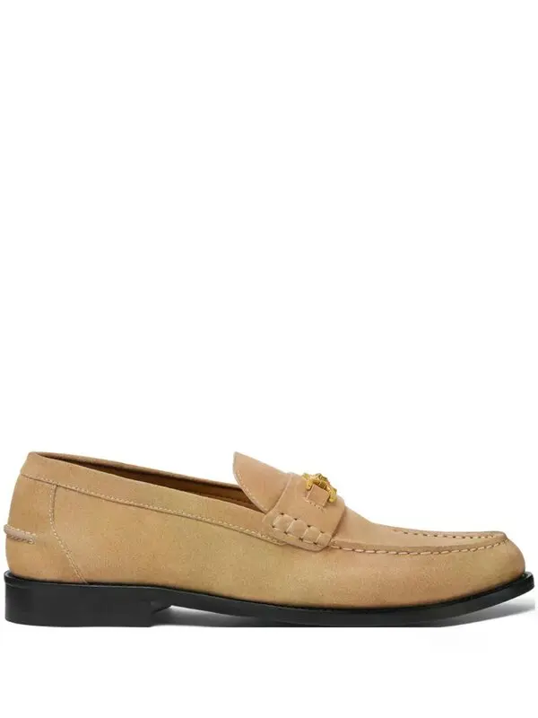 Versace Medusa '95 Suede Loafers - Brown