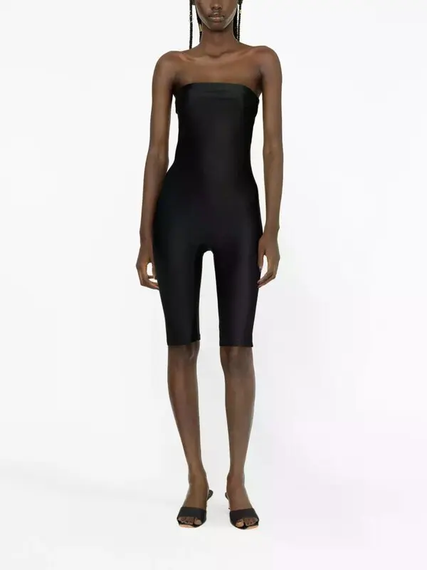 ATU BODY COUTURE Strapless Jersey Jumpsuit