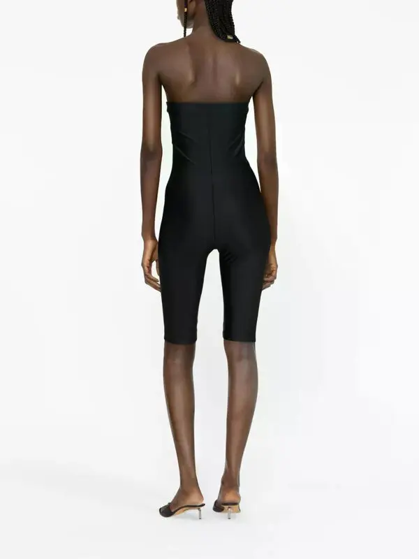 ATU BODY COUTURE Strapless Jersey Jumpsuit