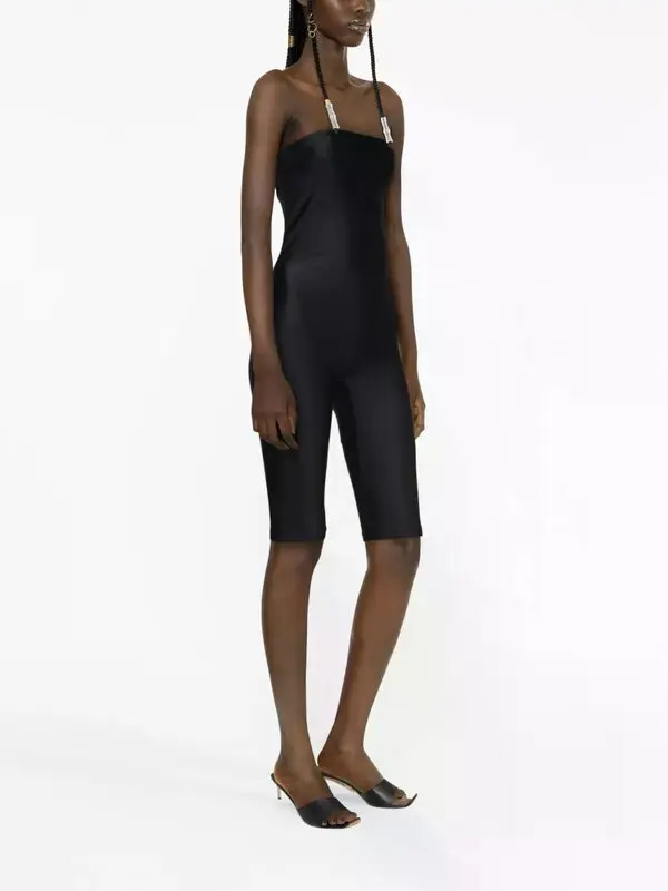 ATU BODY COUTURE Strapless Jersey Jumpsuit