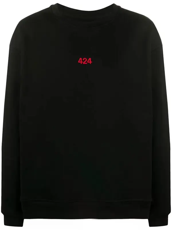 424 Logo-print Sweatshirt