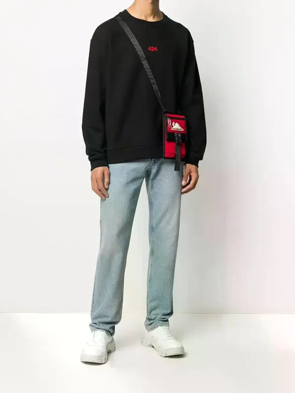 424 Logo-print Sweatshirt