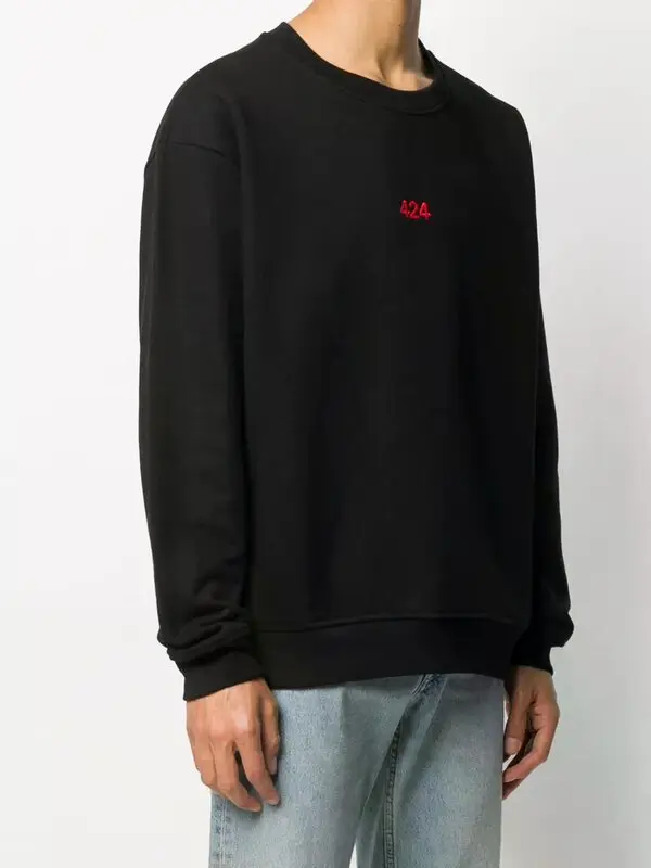 424 Logo-print Sweatshirt