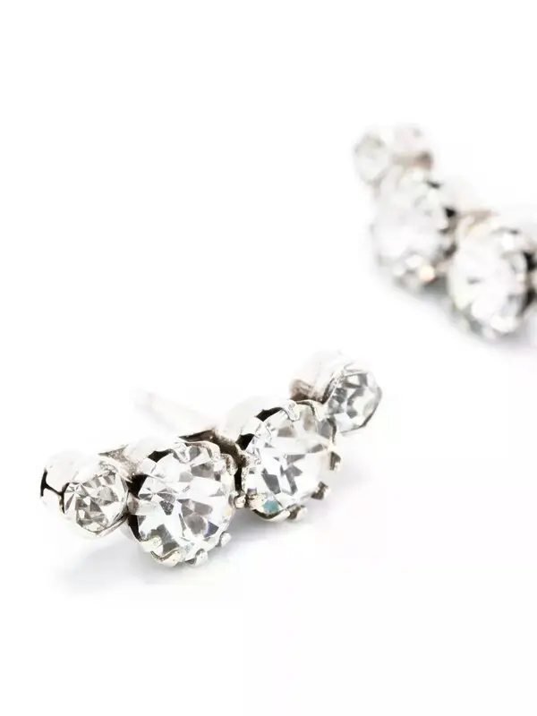 Isabel Marant Étoile Crystal Embellished Ear Climbers