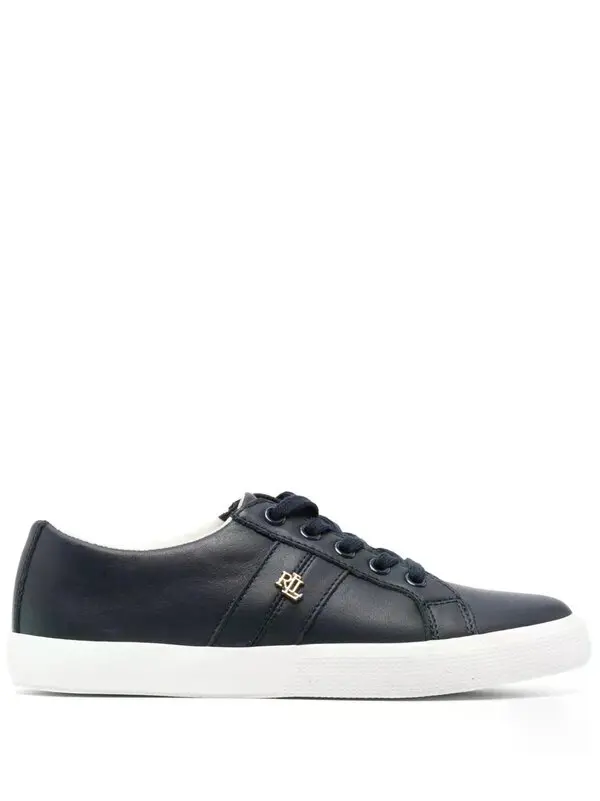 Ralph Lauren Janson Ii Low-top Sneakers - Blue