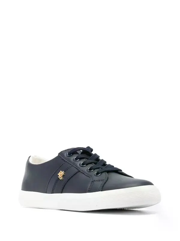 Ralph Lauren Janson Ii Low-top Sneakers - Blue