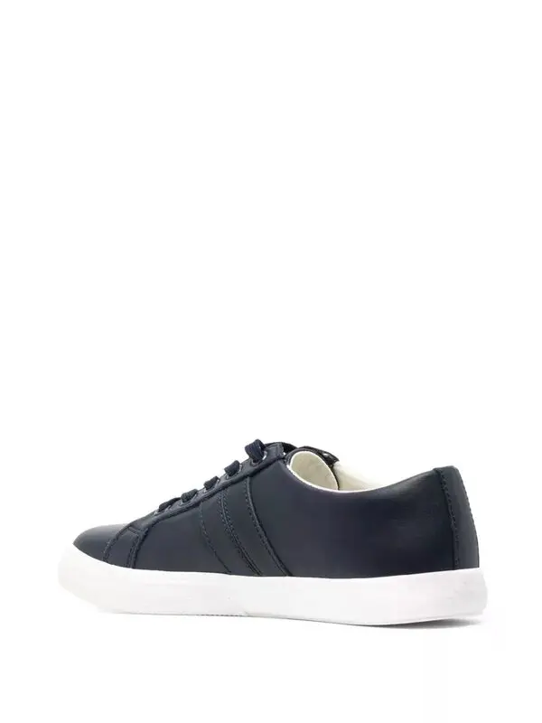 Ralph Lauren Janson Ii Low-top Sneakers - Blue