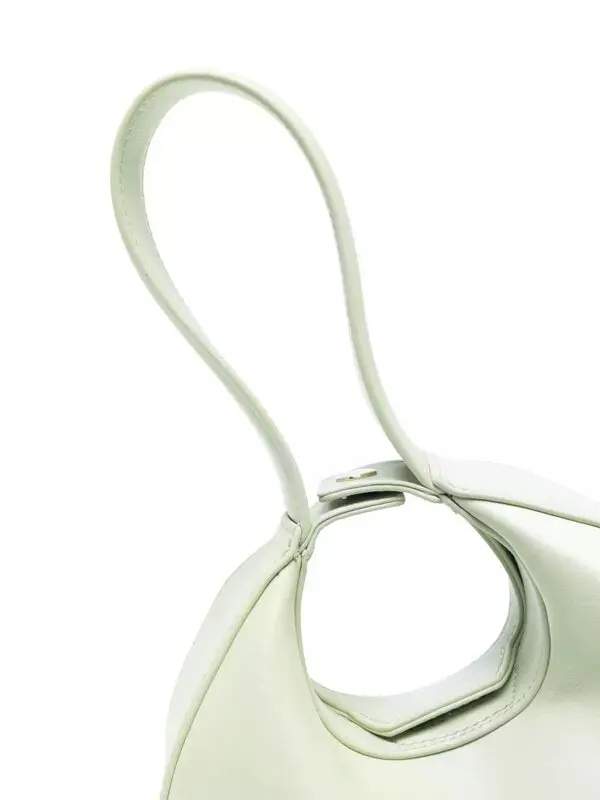 Patrizia Pepe Small Bangle Tote Bag - Green