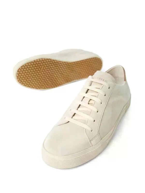 Brunello Cucinelli Suede Lace-up Trainers