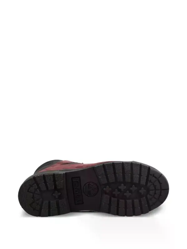 Timberland Field Boot Dark Port Boots - Red