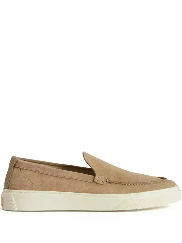 Woolrich Suede Slip-on Loafers