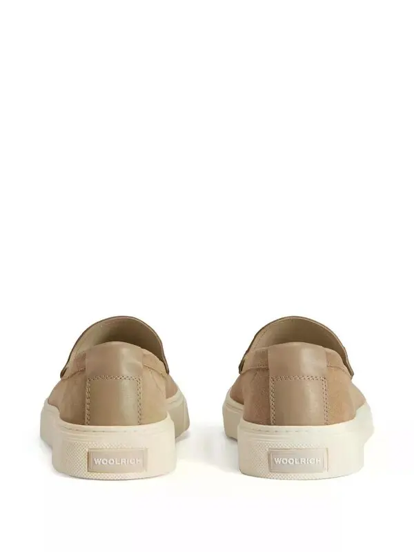 Woolrich Suede Slip-on Loafers