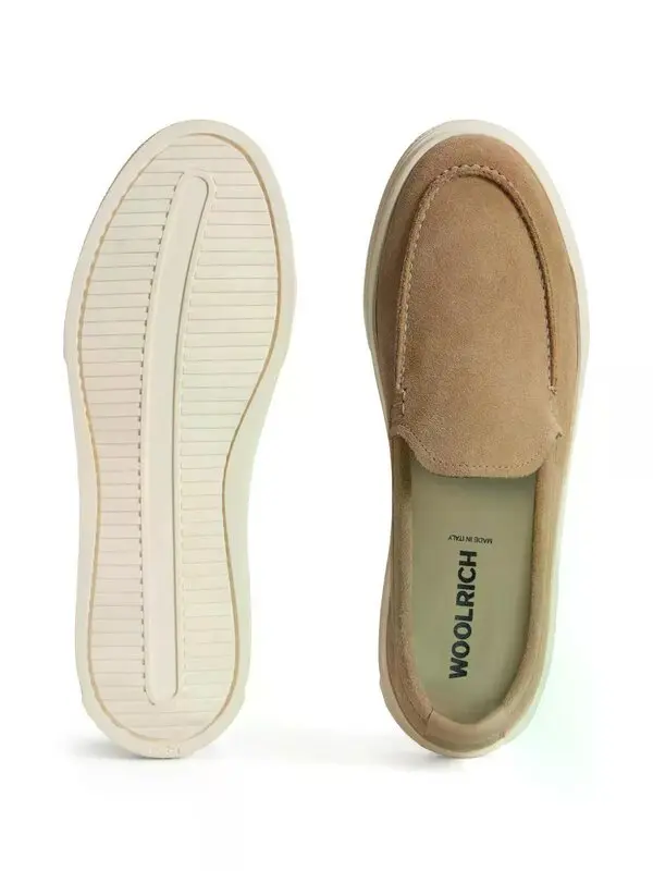 Woolrich Suede Slip-on Loafers