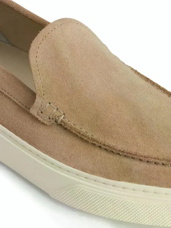 Woolrich Suede Slip-on Loafers