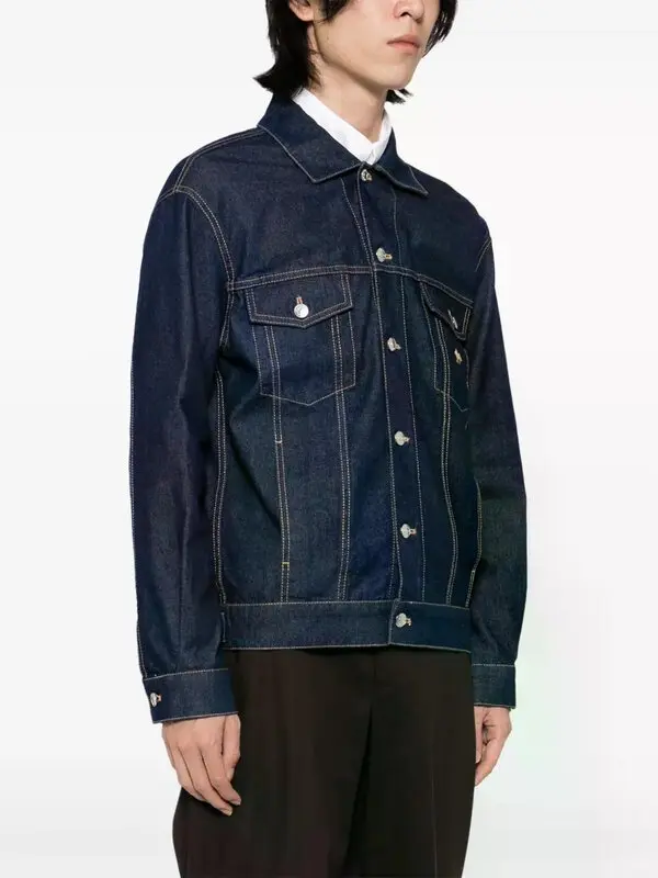 Maison Kitsuné Trucker Jacket