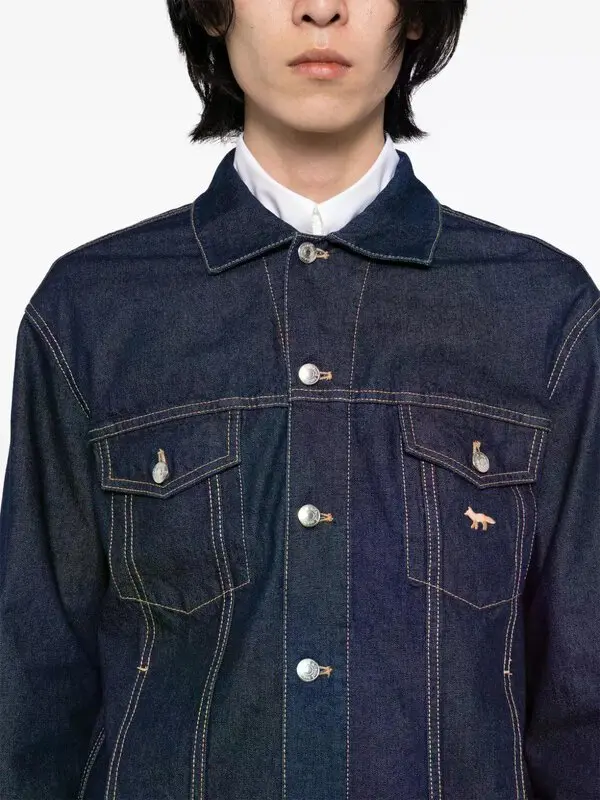 Maison Kitsuné Trucker Jacket
