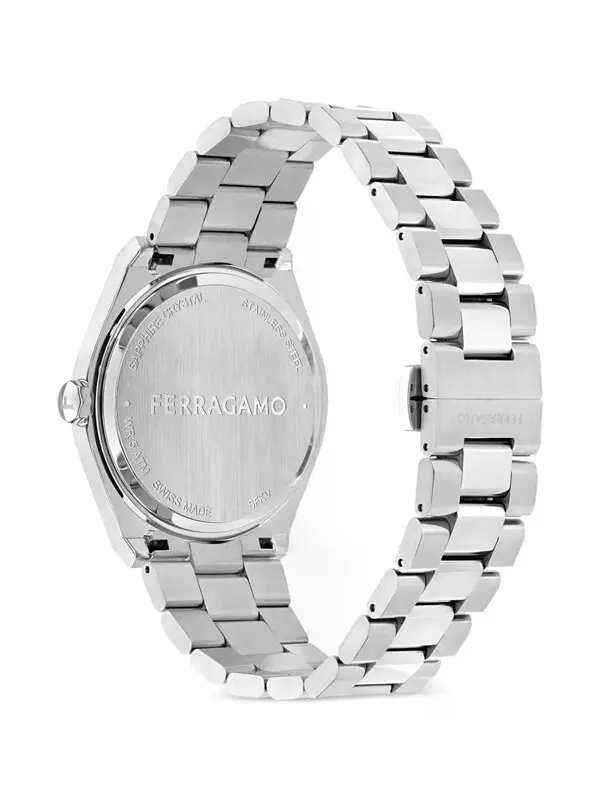 FERRAGAMO 40mm Vega Upper East Watch