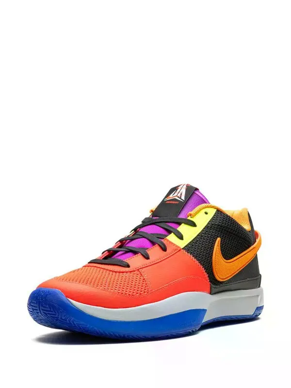 Nike Ja 1 Work For The Check Sneakers - Black