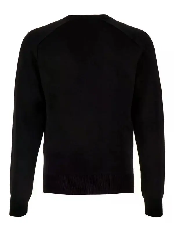 TOM FORD V-neck Jumper - Black