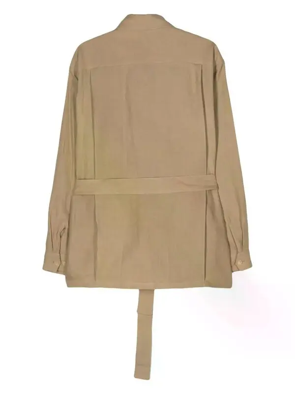 Giuliva Heritage Linen Shirt Jacket