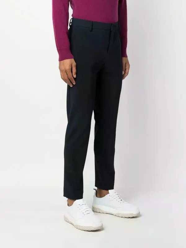 PT TORINO Slim-fit Trousers - Blue
