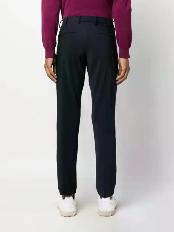 PT TORINO Slim-fit Trousers - Blue