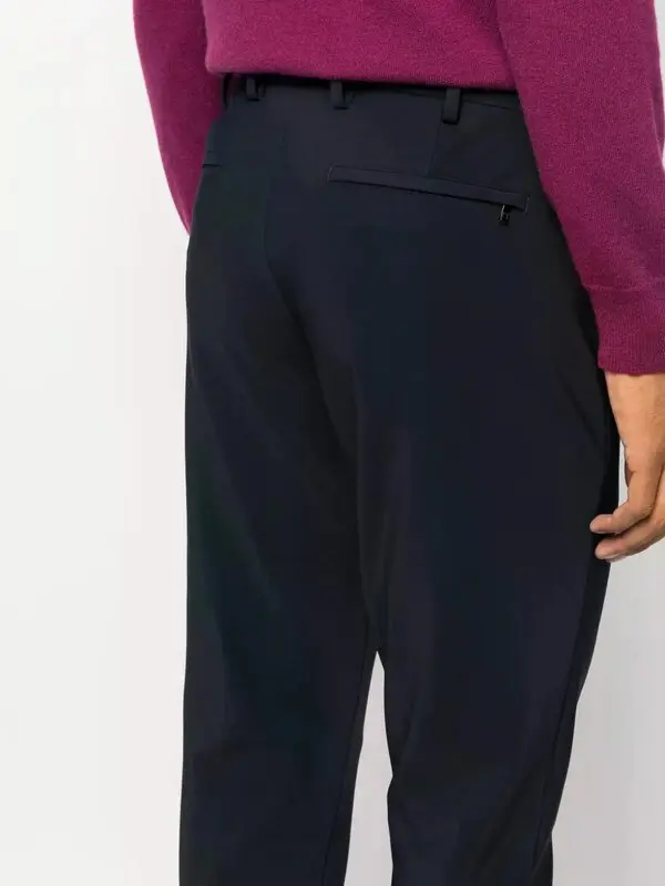 PT TORINO Slim-fit Trousers - Blue