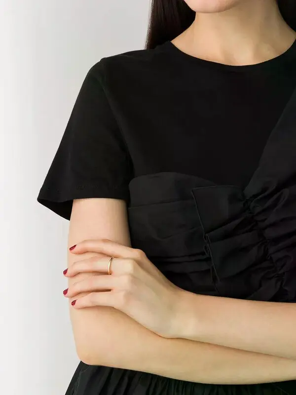 Le Gramme 18kt Yellow Le 2 Grammes Half Bangle Ring - Gold